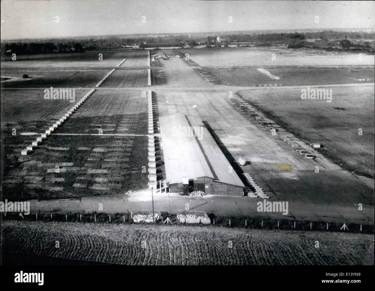 Mar. 27, 2012 - Miles of Turkey coops: Line the once oft-used Bomber ...