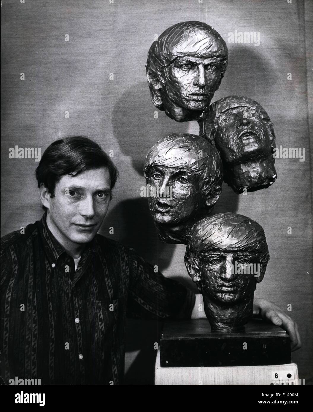 Sculptor david wynne hi-res stock photography and images - Alamy