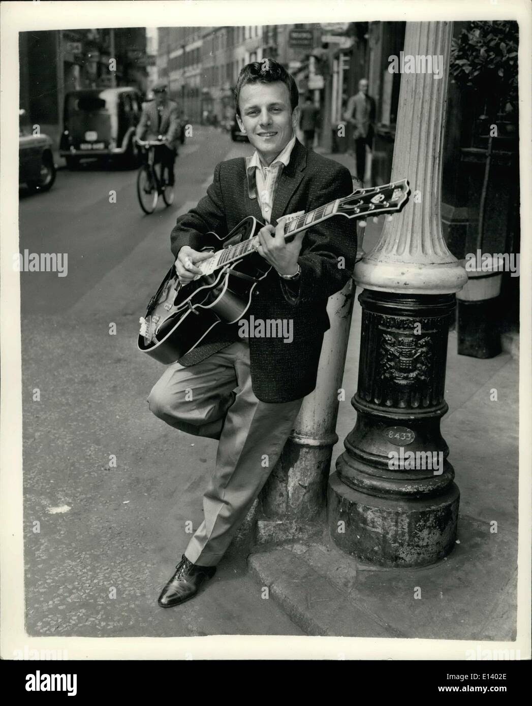 Mar. 31, 2012 - Charlie Gracie rehearses for his opening night at the ...