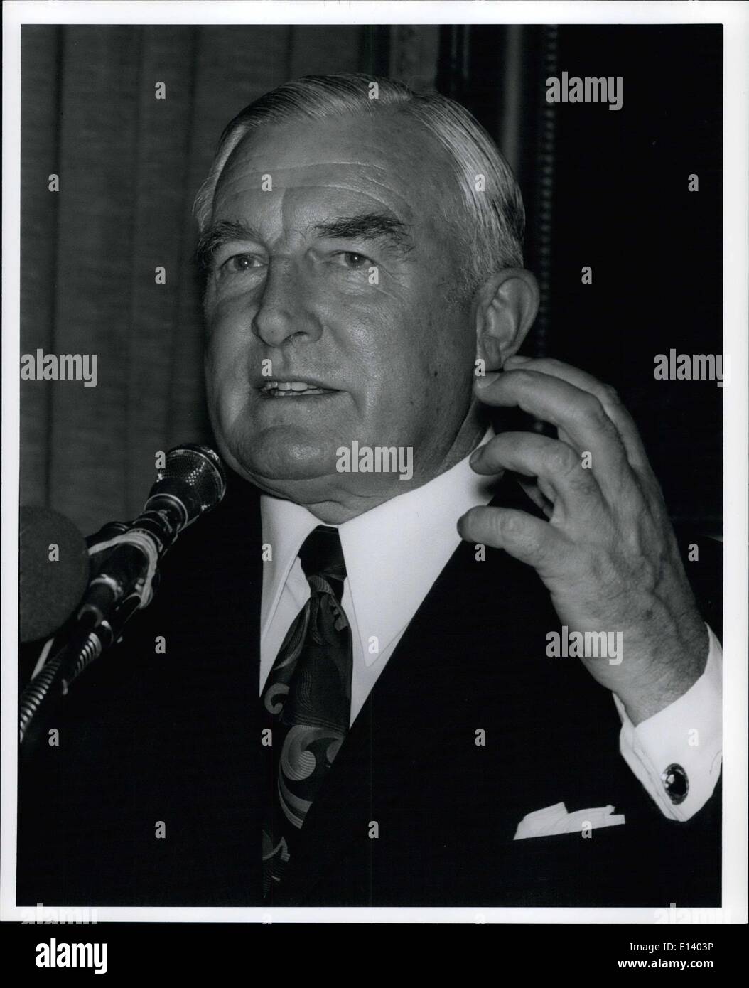 Sir charles court hi-res stock photography and images - Alamy