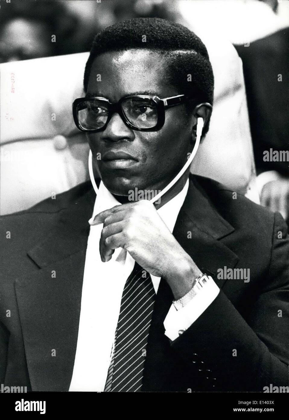 Mar. 31, 2012 - Pinto Da Costa: Manuel Pinto da Costa, President of Sao ...