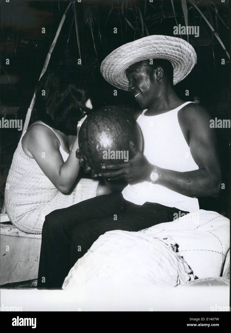 Mar. 27, 2012 - An African privately trying to convince a fair skinned ...