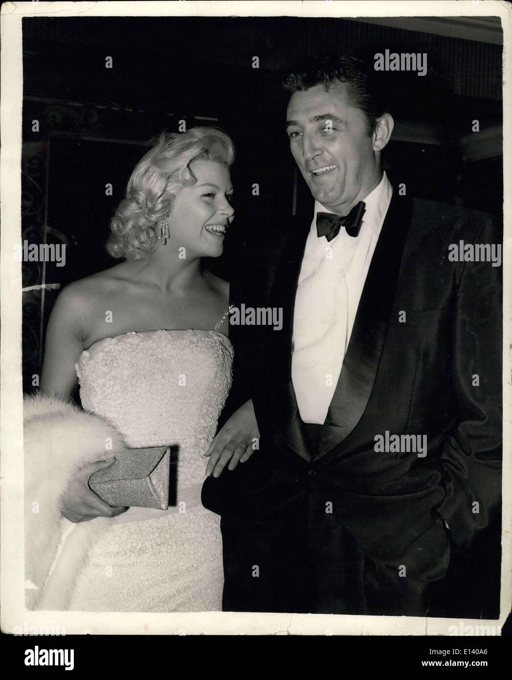 Mar. 31, 2012 - Robert Mitchum Makes A Personal Appearance: Film star ...