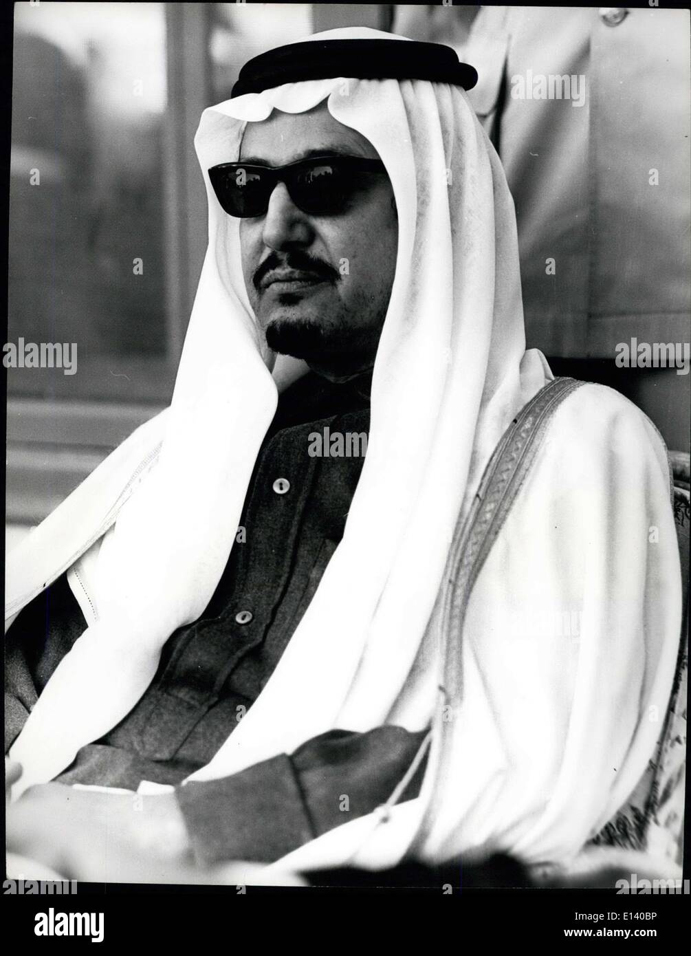 Mar. 31, 2012 - Saudi Arabia: Prince Abdul Mohsin IBN Abdul Aziz, Emir ...