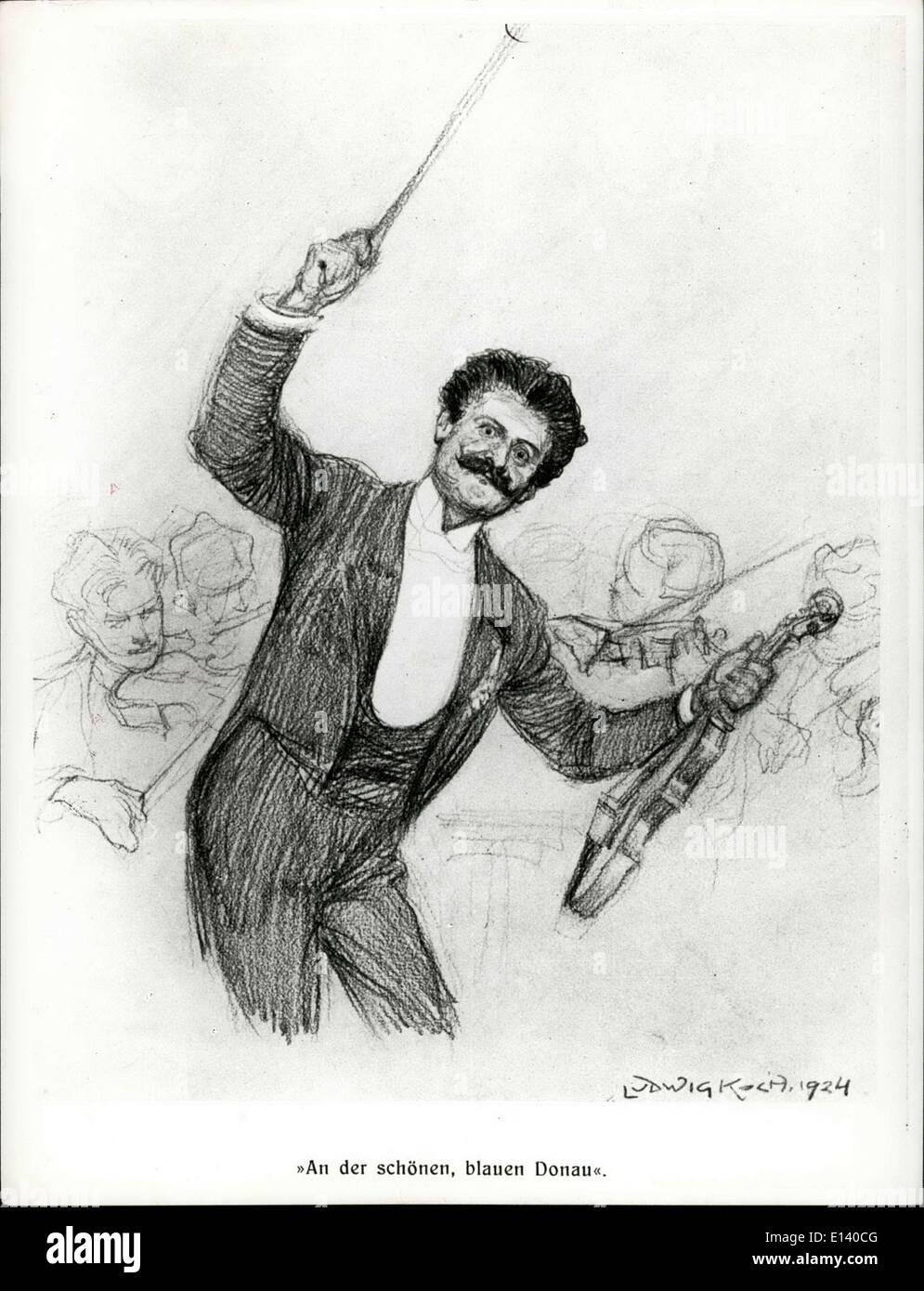 Johann strauss hi-res stock photography and images - Alamy