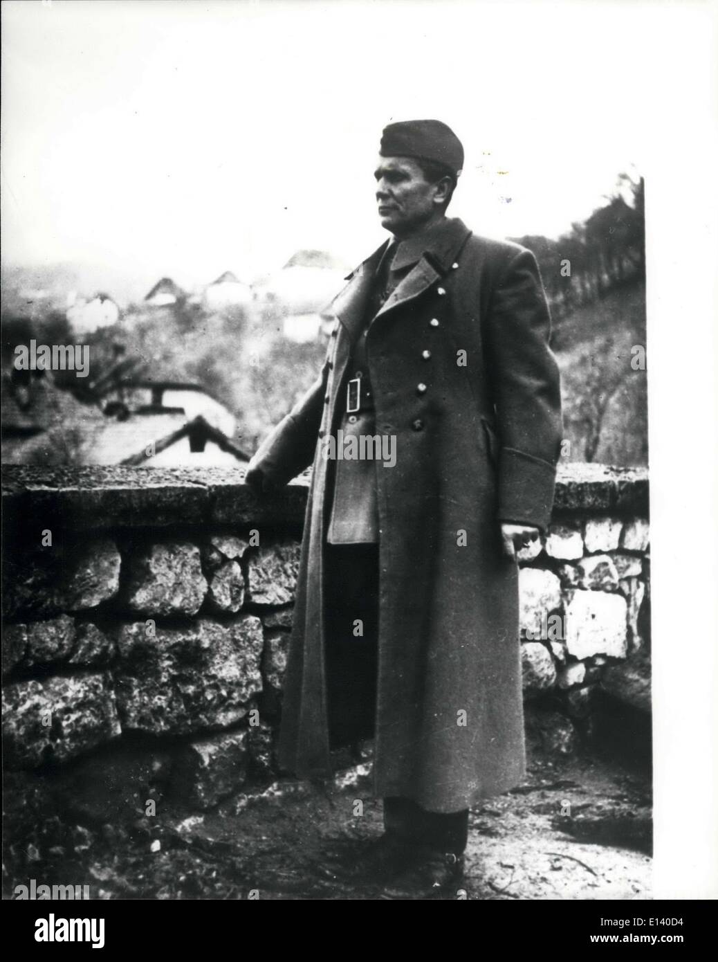 Josip tito 1943 hi-res stock photography and images - Alamy