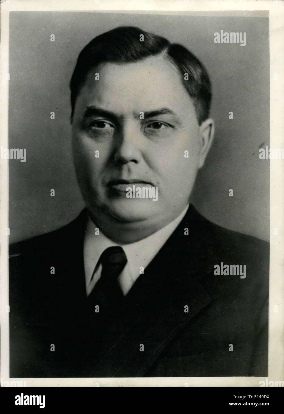 2012 gregory malenkov hi-res stock photography and images - Alamy