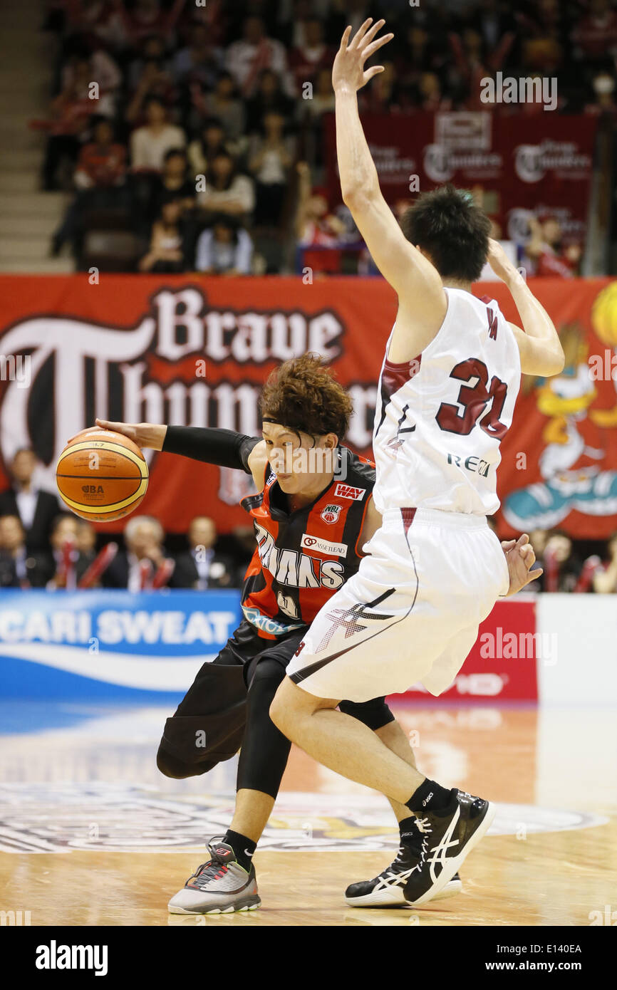 Kawasaki Todoroki Arena, Kanagawa, Japan. 21st May, 2014. Takuya ...