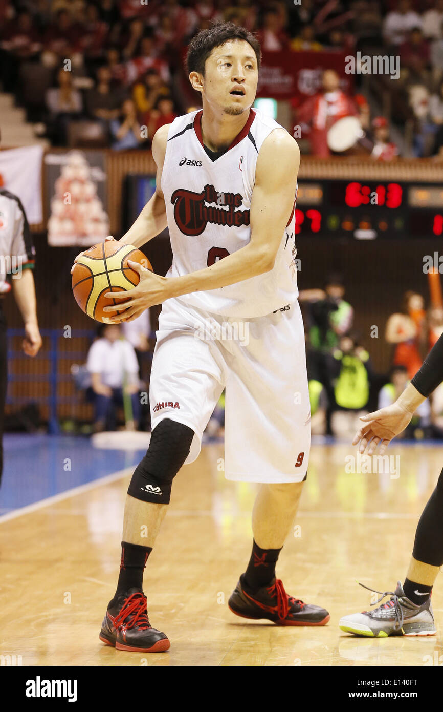 Kawasaki Todoroki Arena, Kanagawa, Japan. 21st May, 2014. Takahiro ...