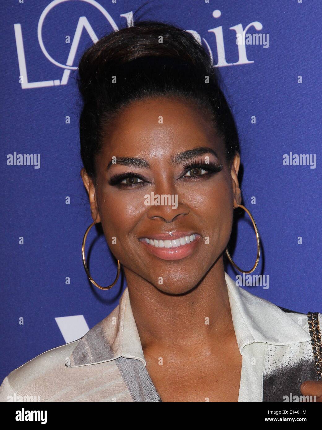 Los Angeles, California, USA. 21st May, 2014. Kenya Moore attends L.A ...