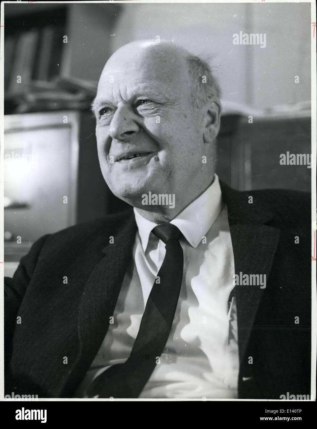 Mar. 31, 2012 - Lars Onsager of Yale University..One of the world's leading Theoretical Chemists ...