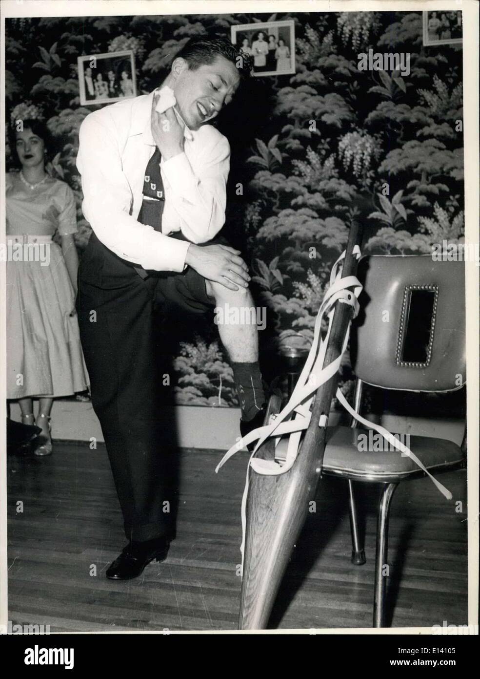 Wooden peg leg hi-res stock photography and images - Alamy