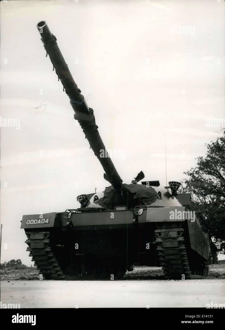 Mar. 31, 2012 - Britain's New Super Tank: The Chieftain, the World's ...