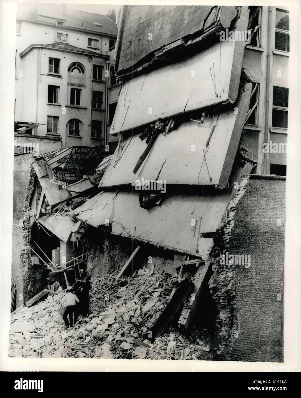 Mar. 31, 2012 - Brussels Building Collapses. A Belgian Government ...