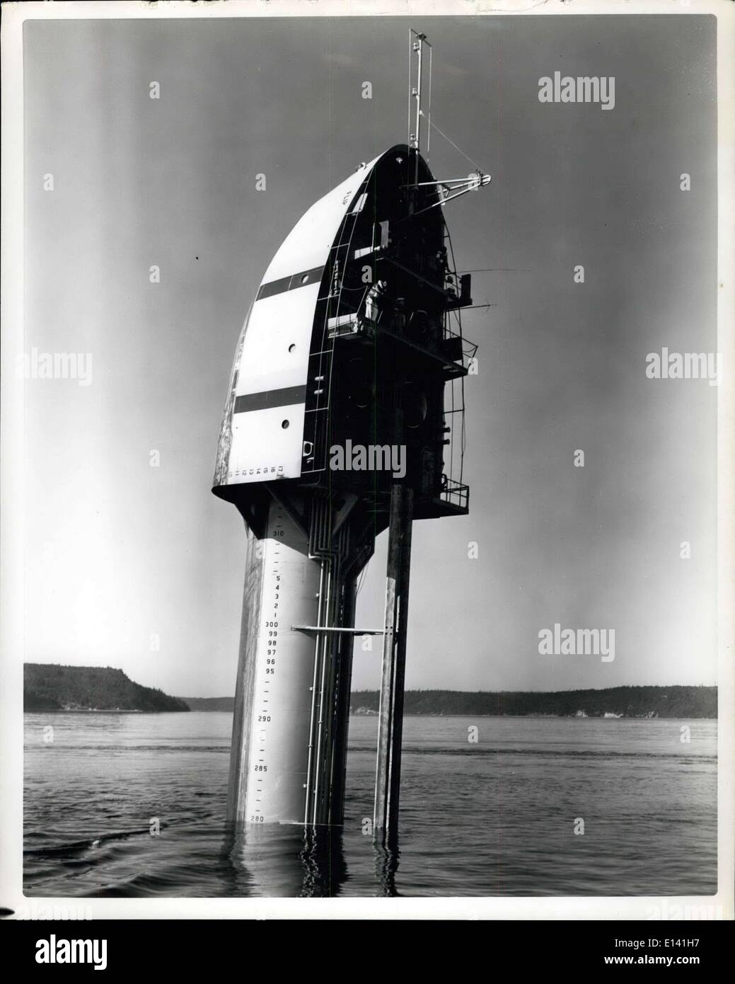 Mar. 31, 2012 - Flip Ship Floating Instrument Platform Men On The Bow ...