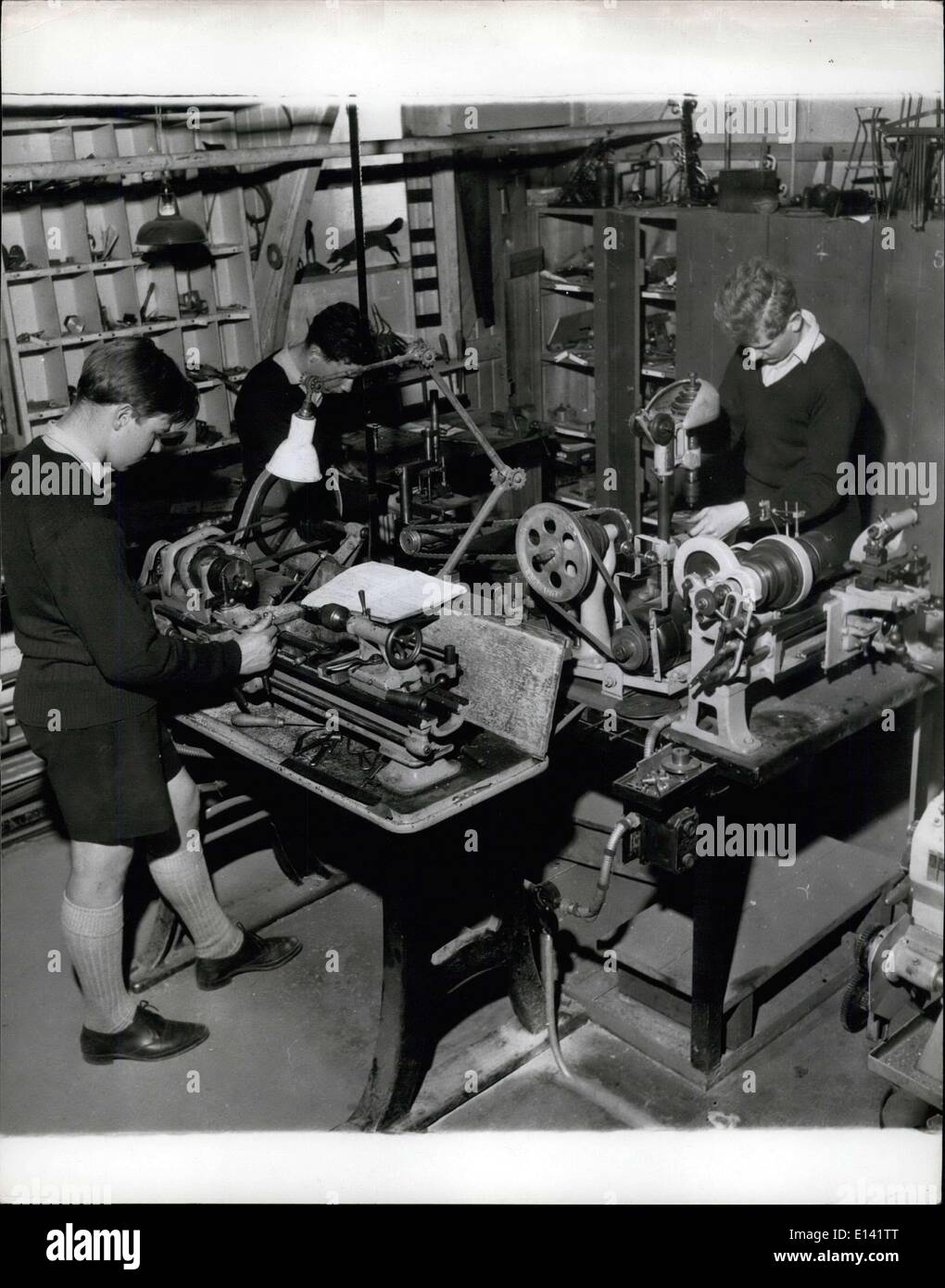 Engineering shop in pocock hi-res stock photography and images - Alamy