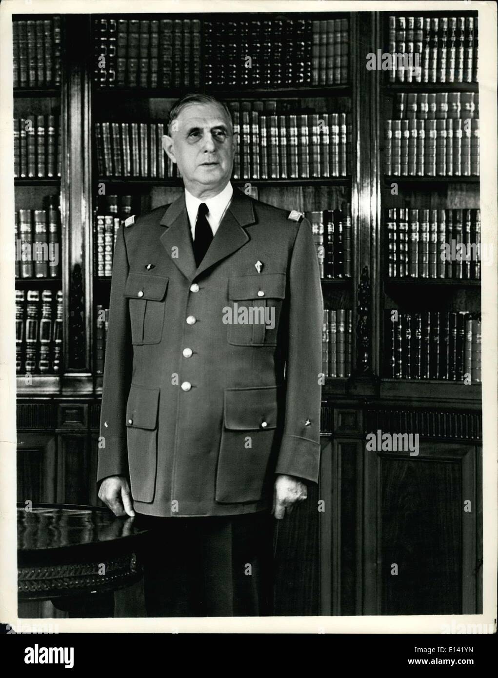 General de gaulle hi-res stock photography and images - Alamy