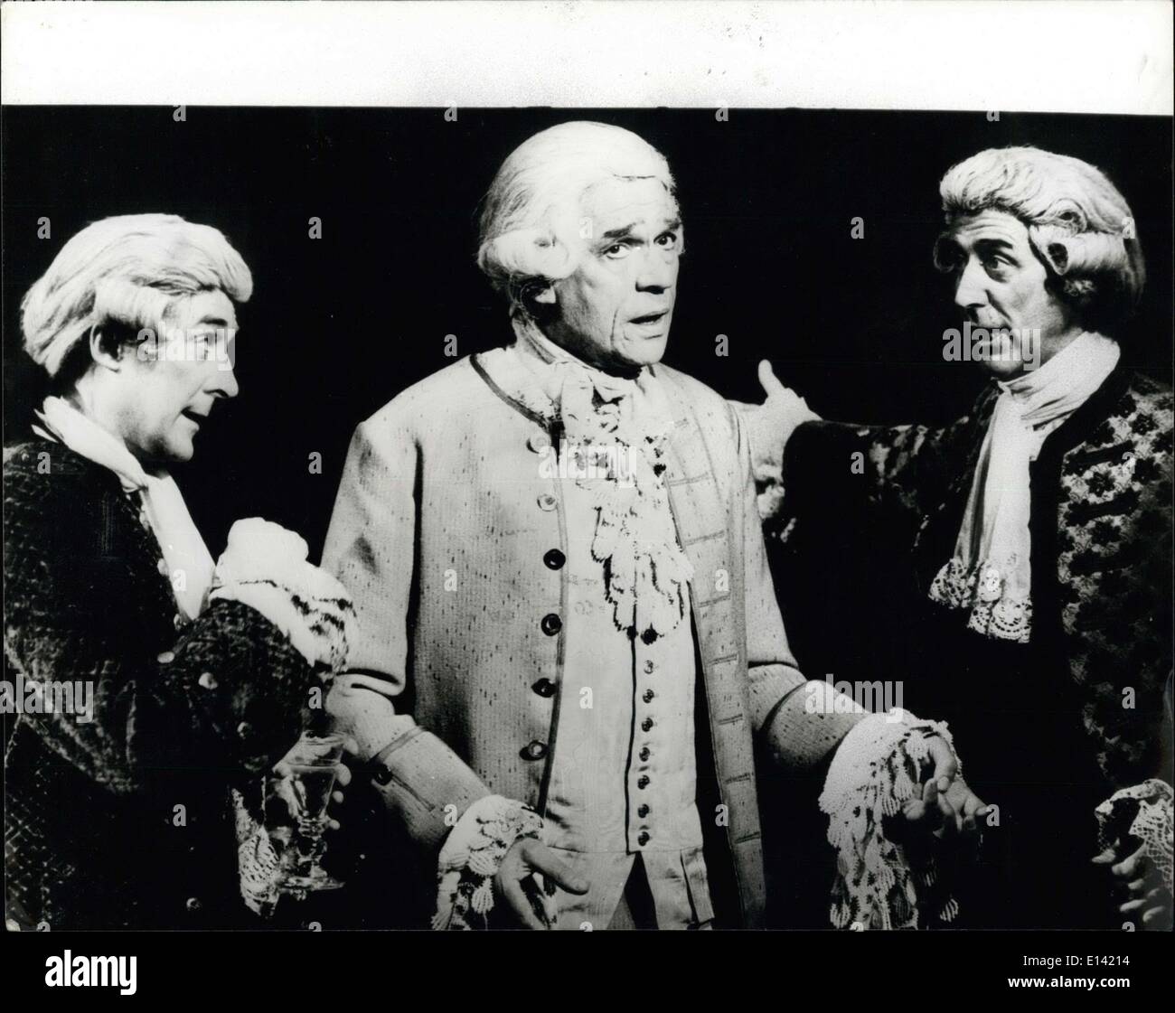 Paul scofield hi-res stock photography and images - Alamy