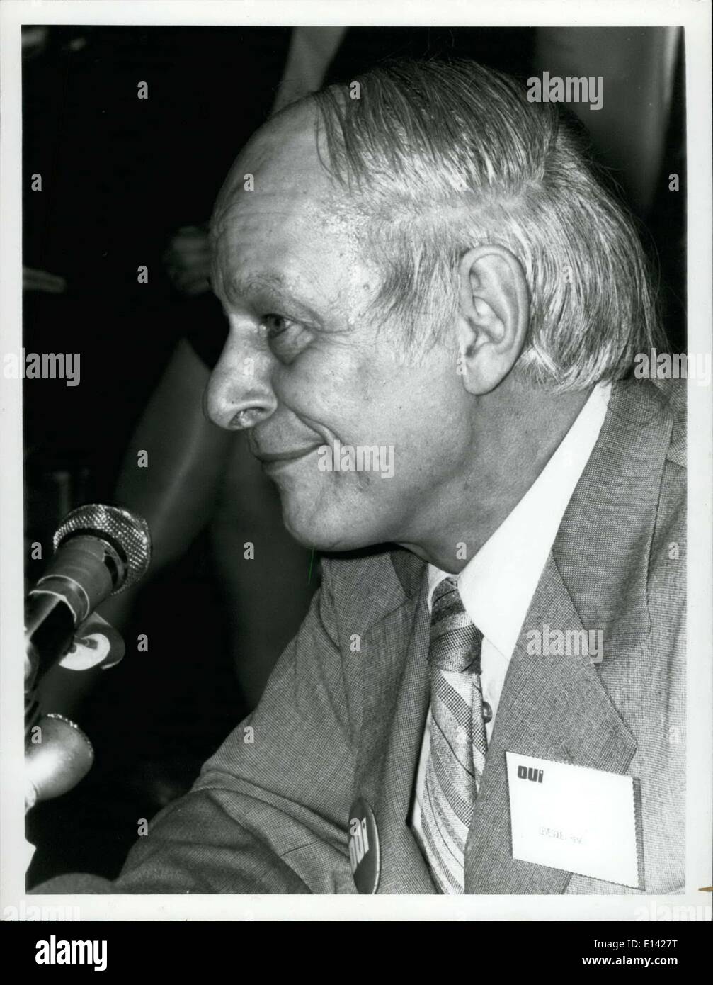 Rene levesque hi-res stock photography and images - Alamy