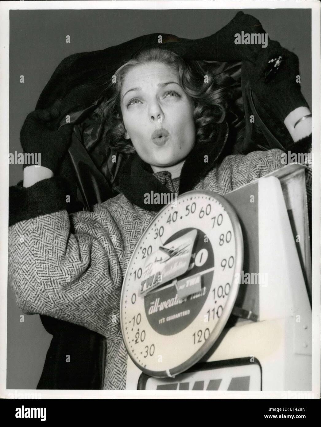 Mar. 31, 2012 - Lovely Judy Lewis, 21, actress Loretta Young's daughter ...