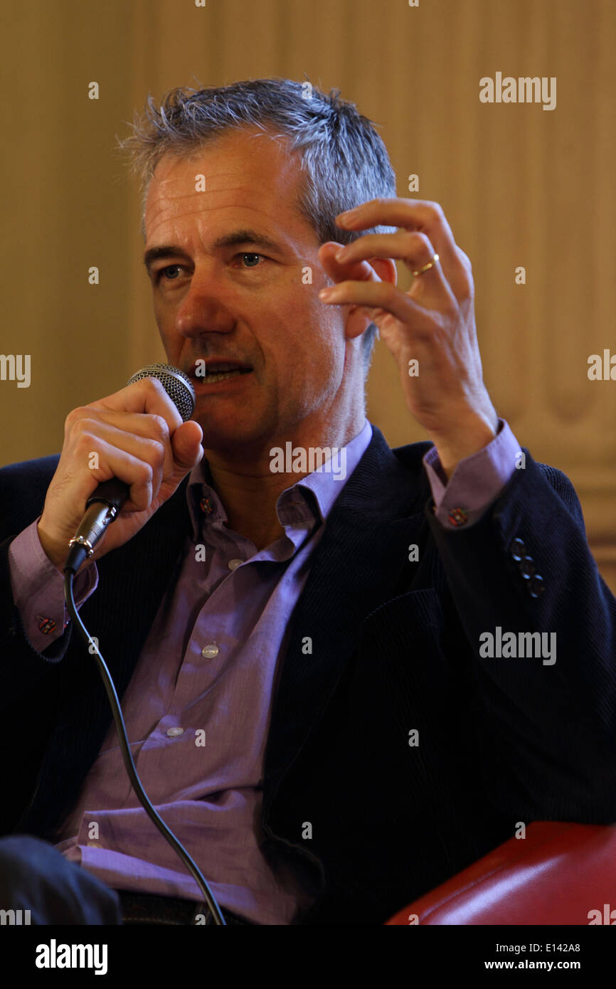 English writer Geoff Dyer gives a lecture about his book "But Beautiful ...