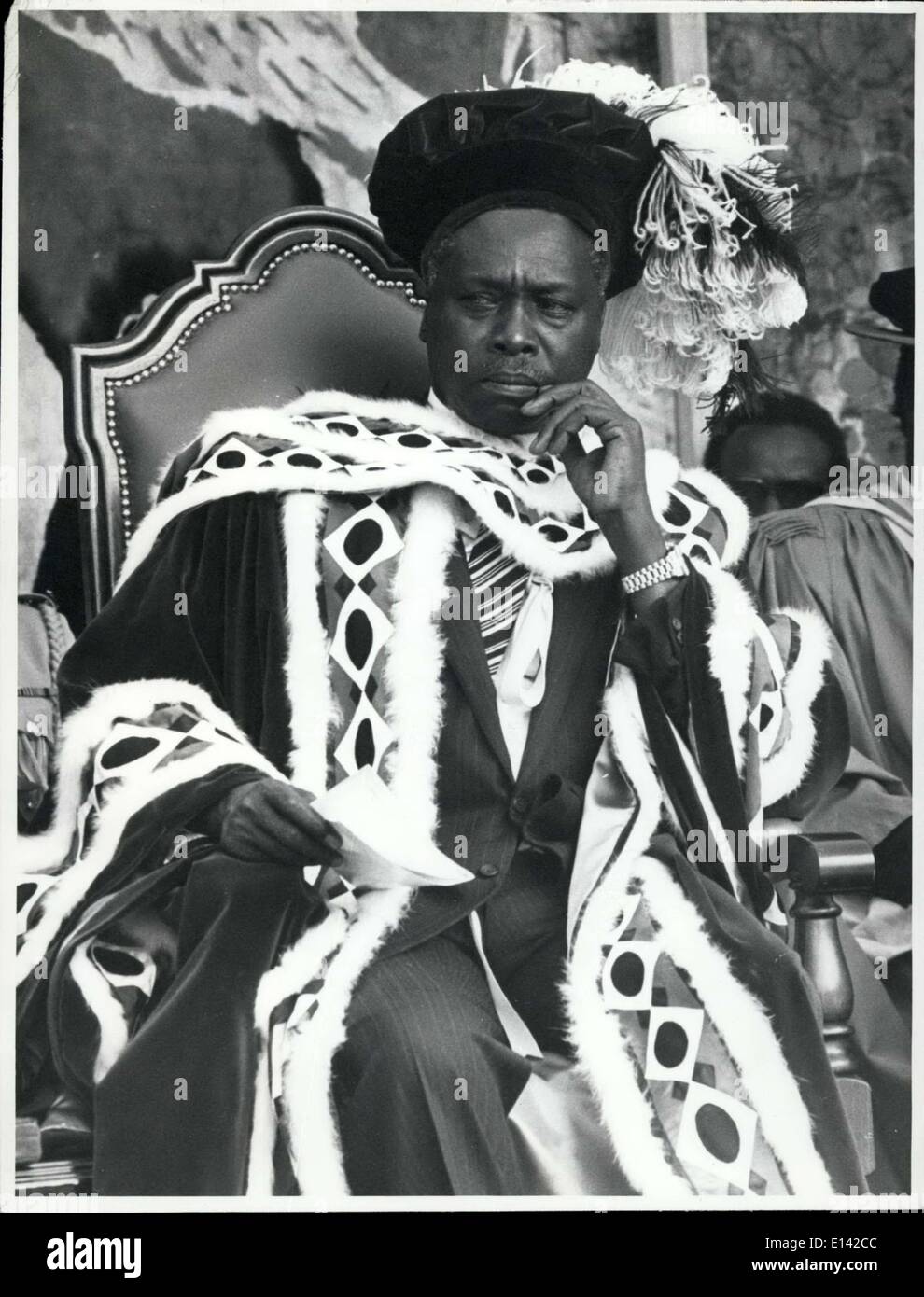 Daniel arap moi hi-res stock photography and images - Alamy