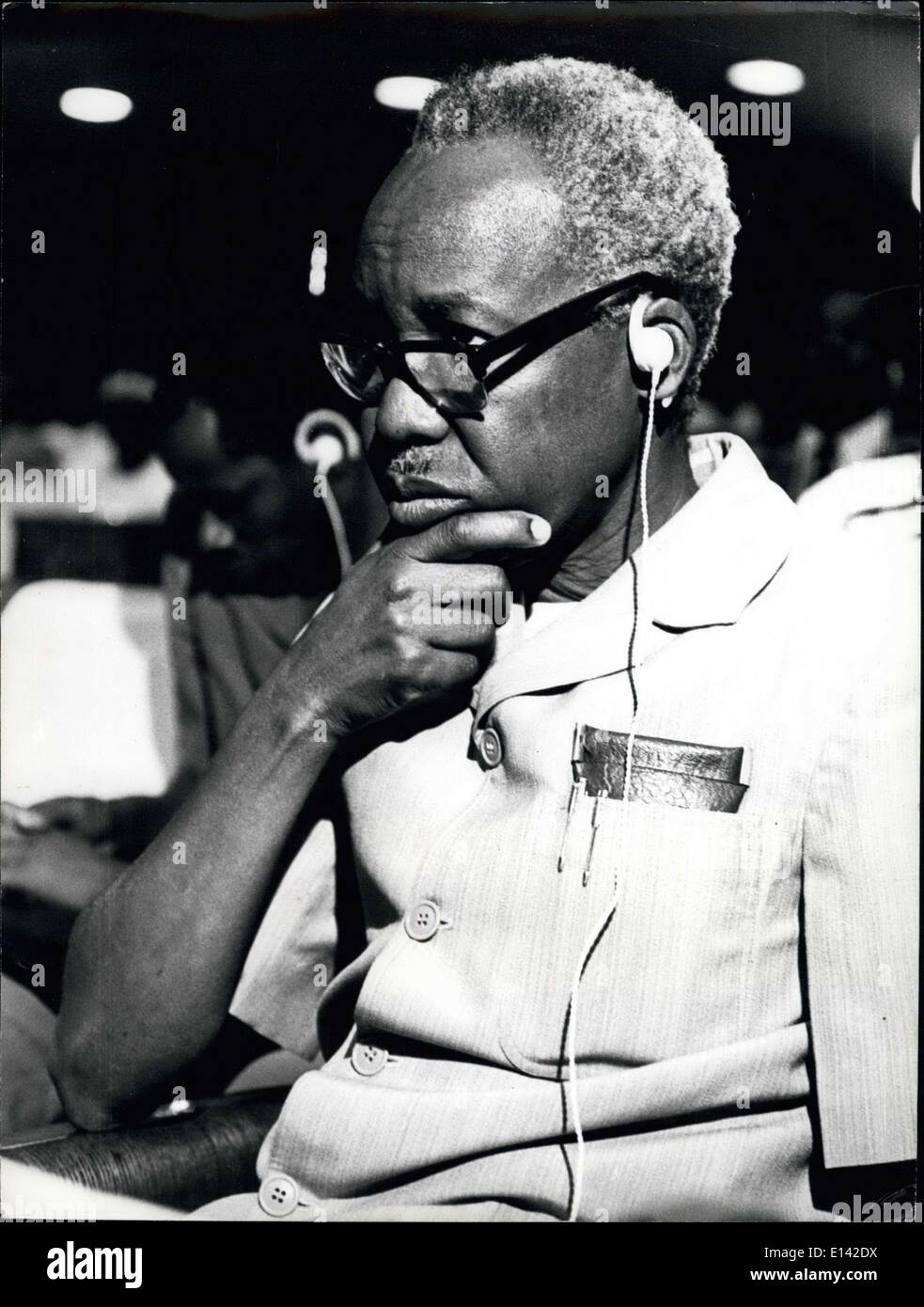 Dr julius nyerere hi-res stock photography and images - Alamy