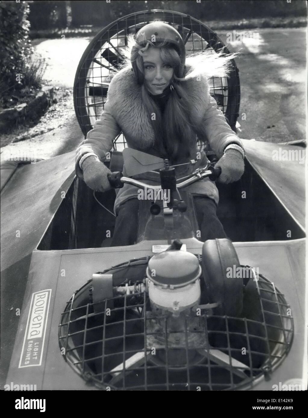 Mar. 31, 2012 - 'Racer Rice' as she is known to some, perfectly poised ...