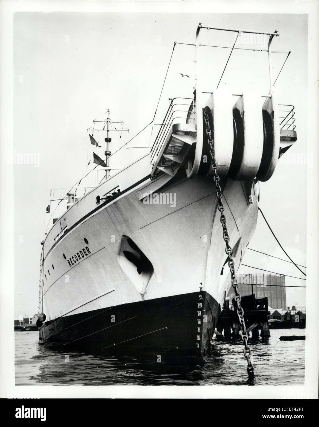 Apr. 04, 2012 - New Cable Ship Can Steam 10,000 Miles Non Stop. Soon to ...