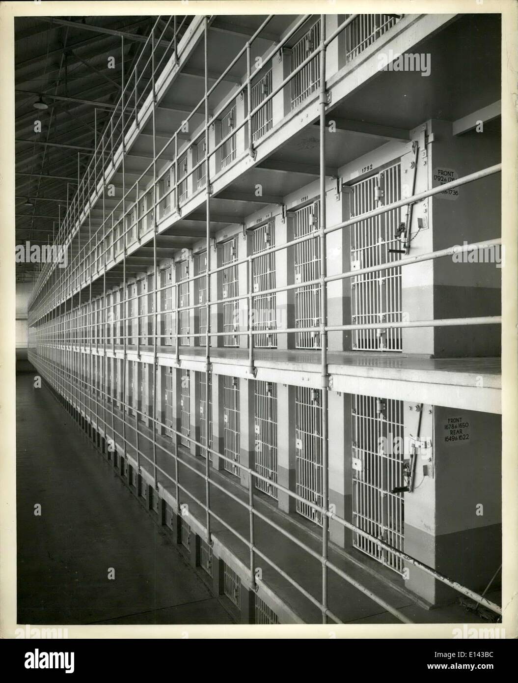 San Quentin State Prison Cells