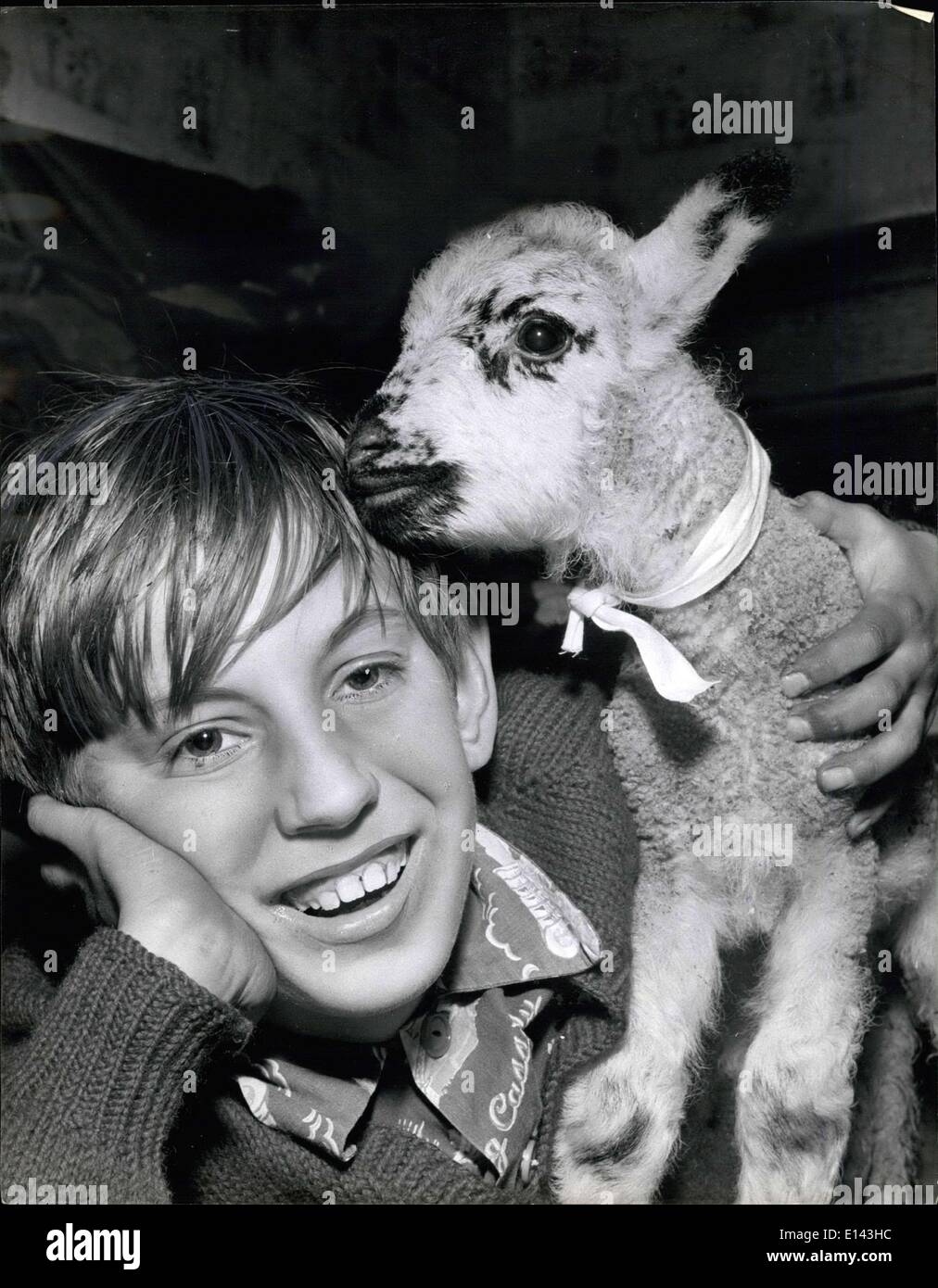 Boy with lamb hi-res stock photography and images - Alamy