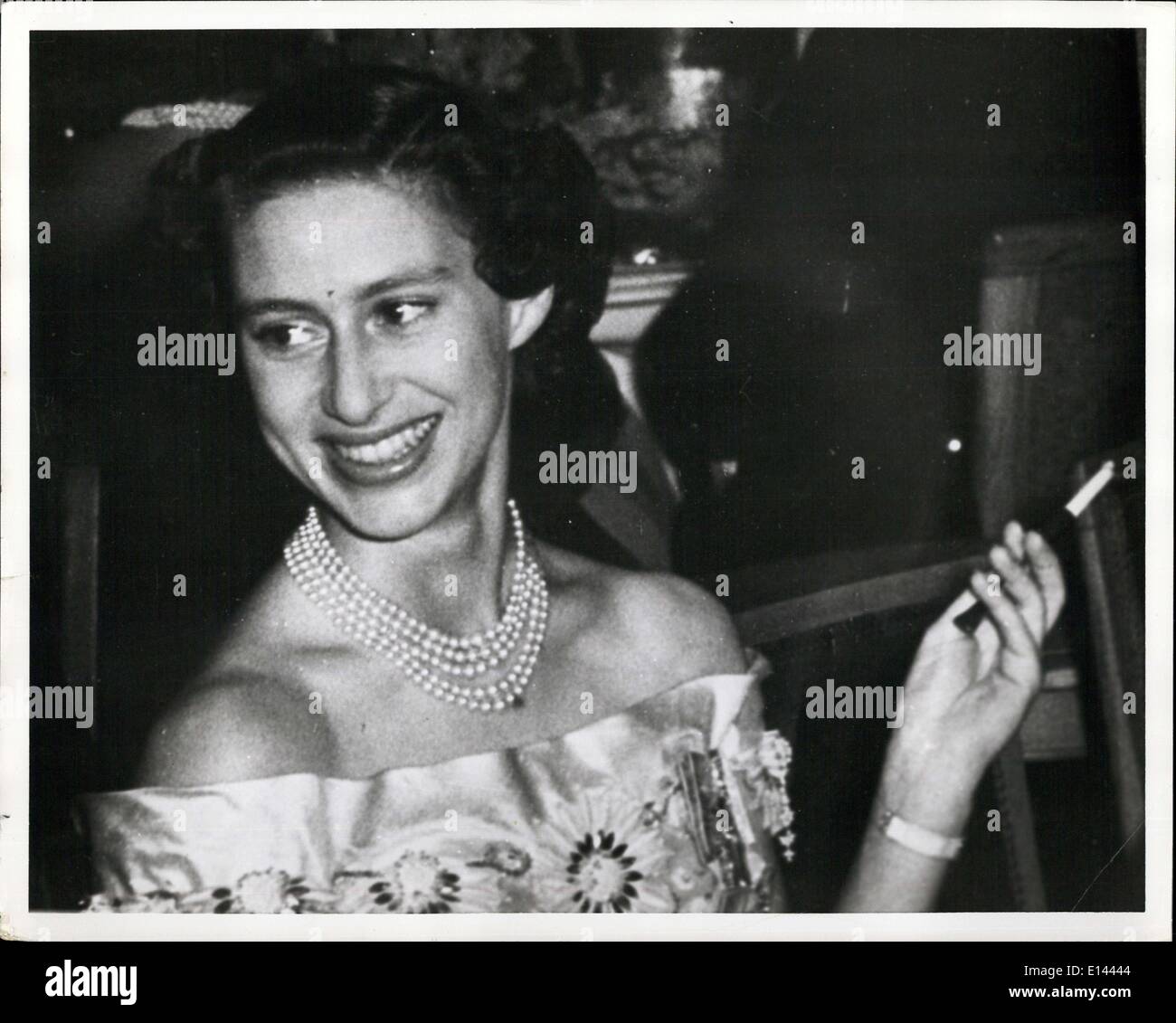 2012 princess margaret hi-res stock photography and images - Alamy