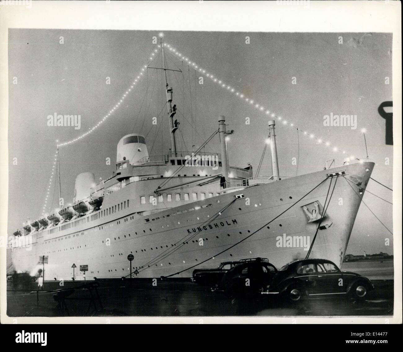 Apr. 04, 2012 - New Flagship of the Swedish America line. The S.S ...