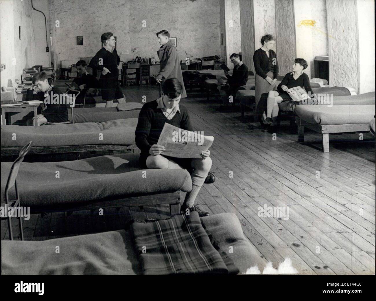 Apr. 04, 2012 - Gordonstoun School: A Dormitory In The House: Boys ...