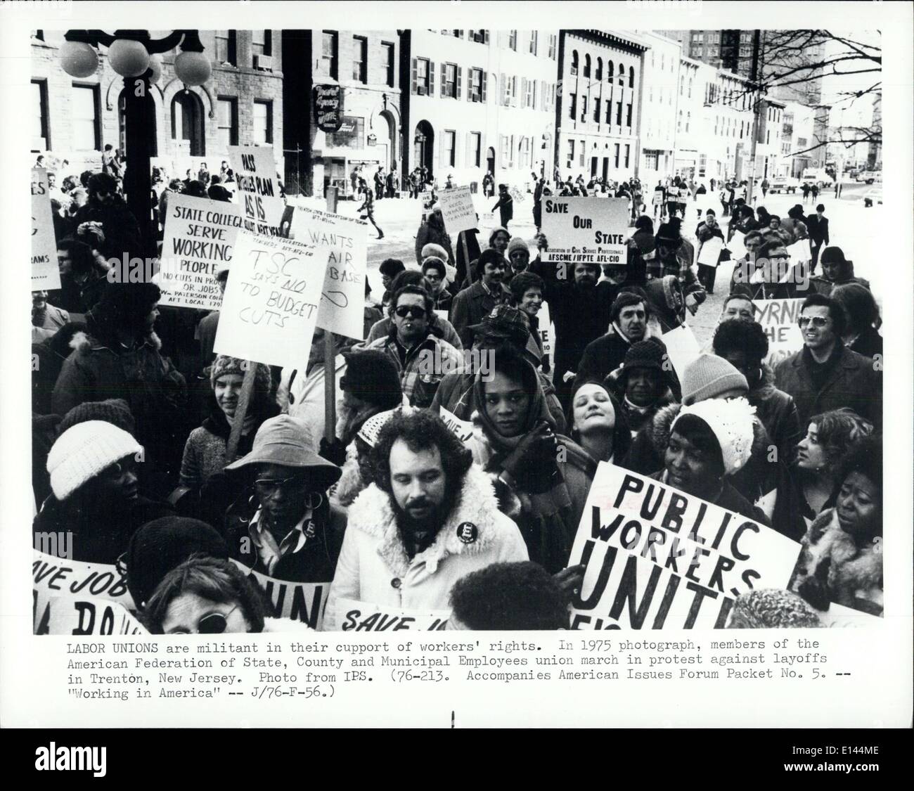 Labor support event hi-res stock photography and images - Alamy