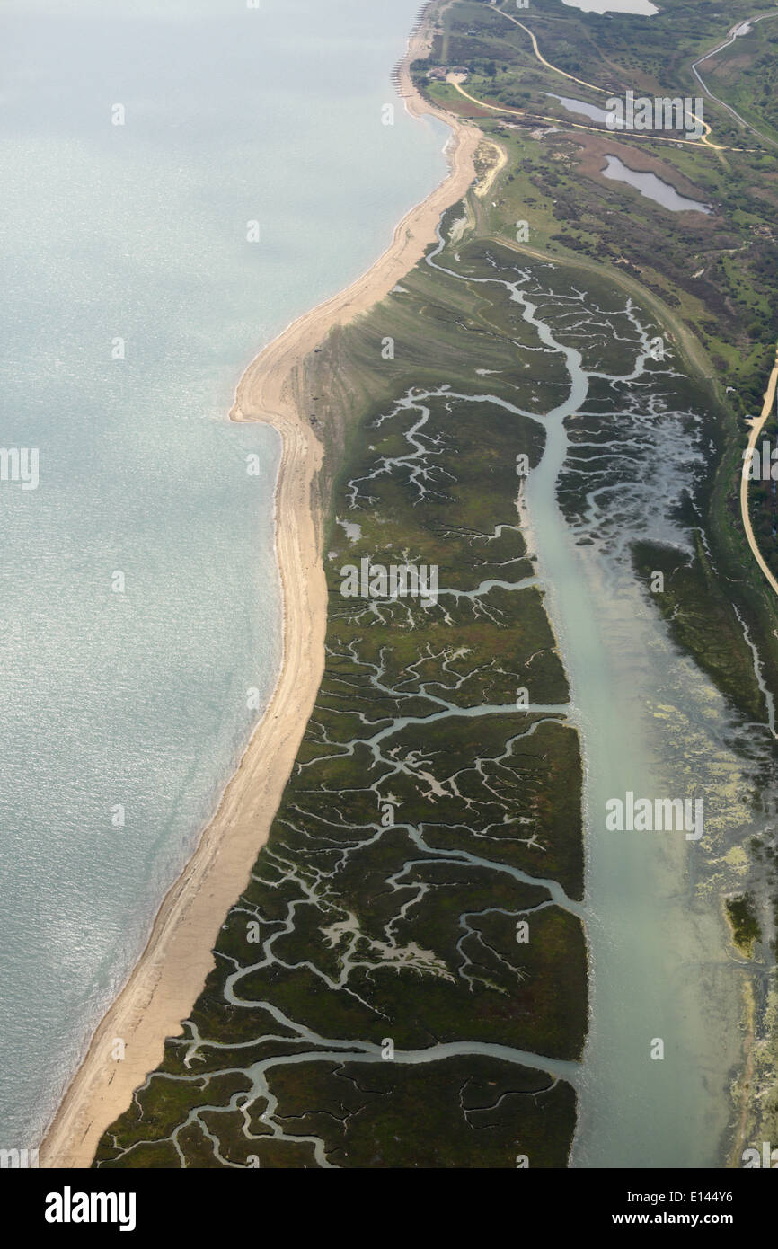 Estuary aerial view hi-res stock photography and images - Alamy