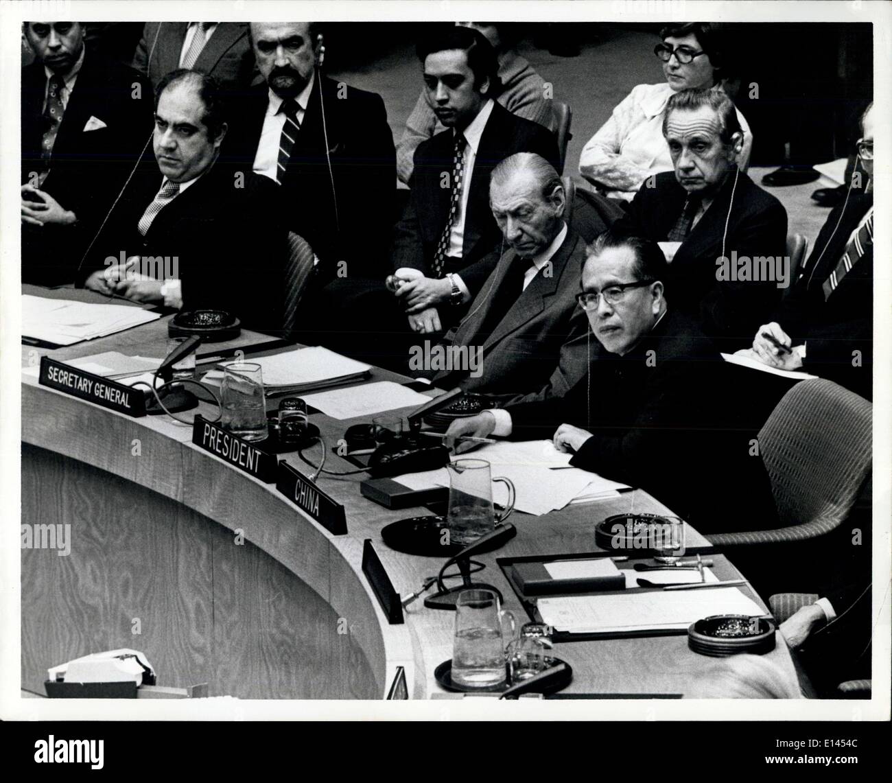 Security council hi-res stock photography and images - Alamy