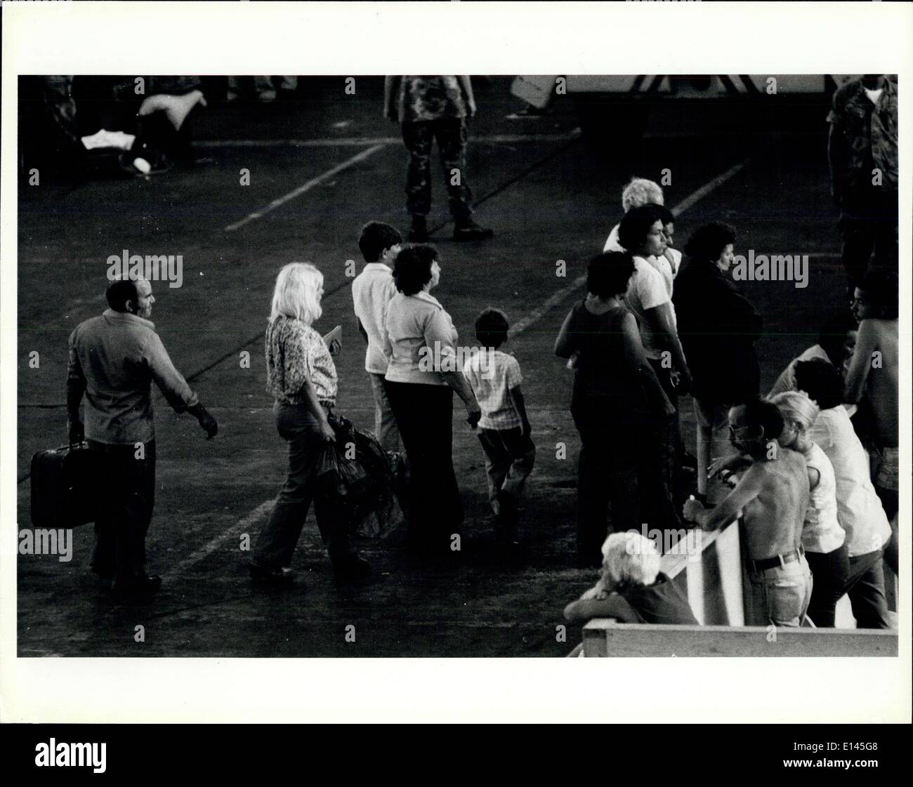 Refugee processing center hi-res stock photography and images - Alamy