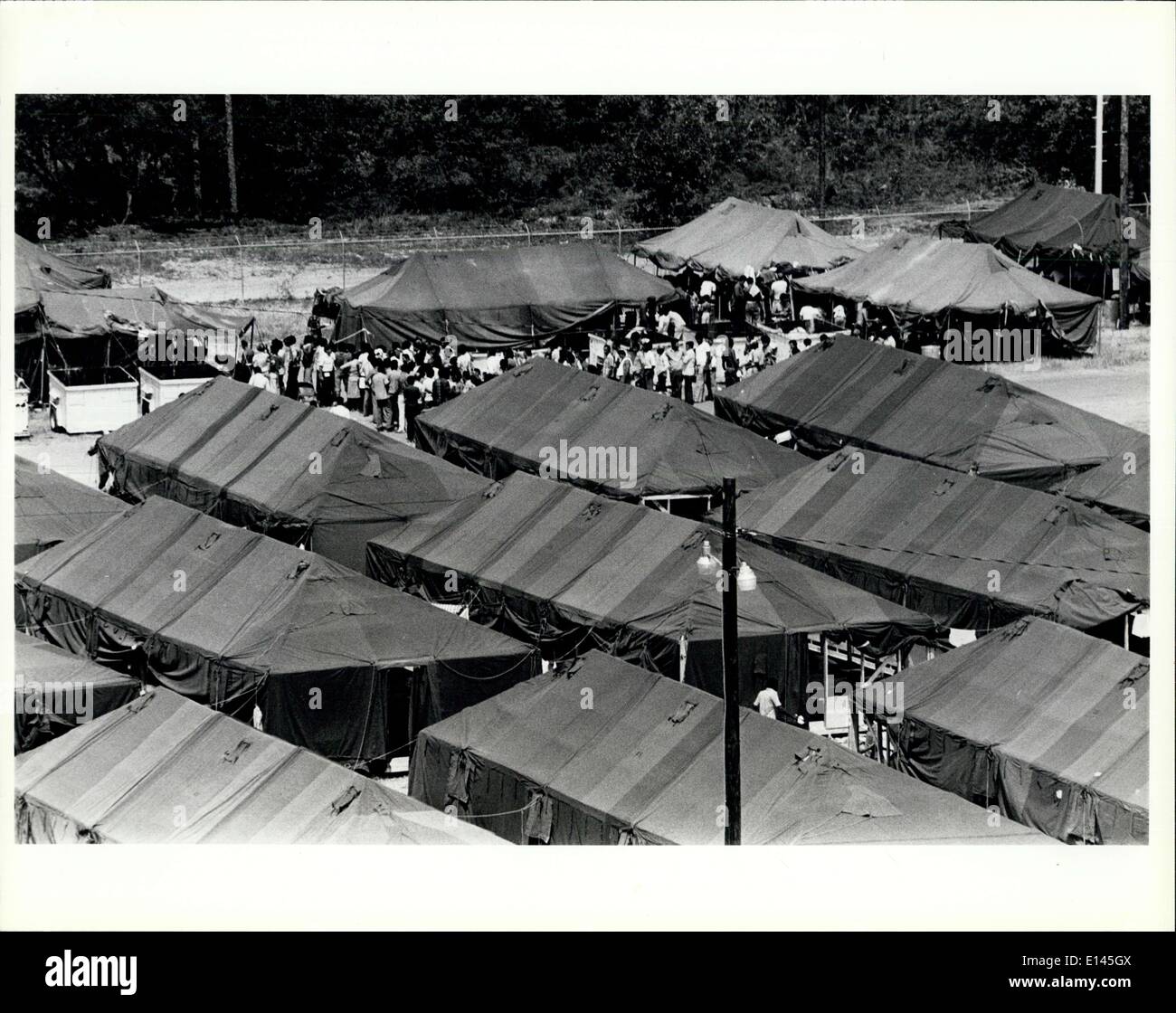 Apr. 04, 2012 - Tent City, Ft. Walton Beach fairgrounds/Eglin Air Force ...