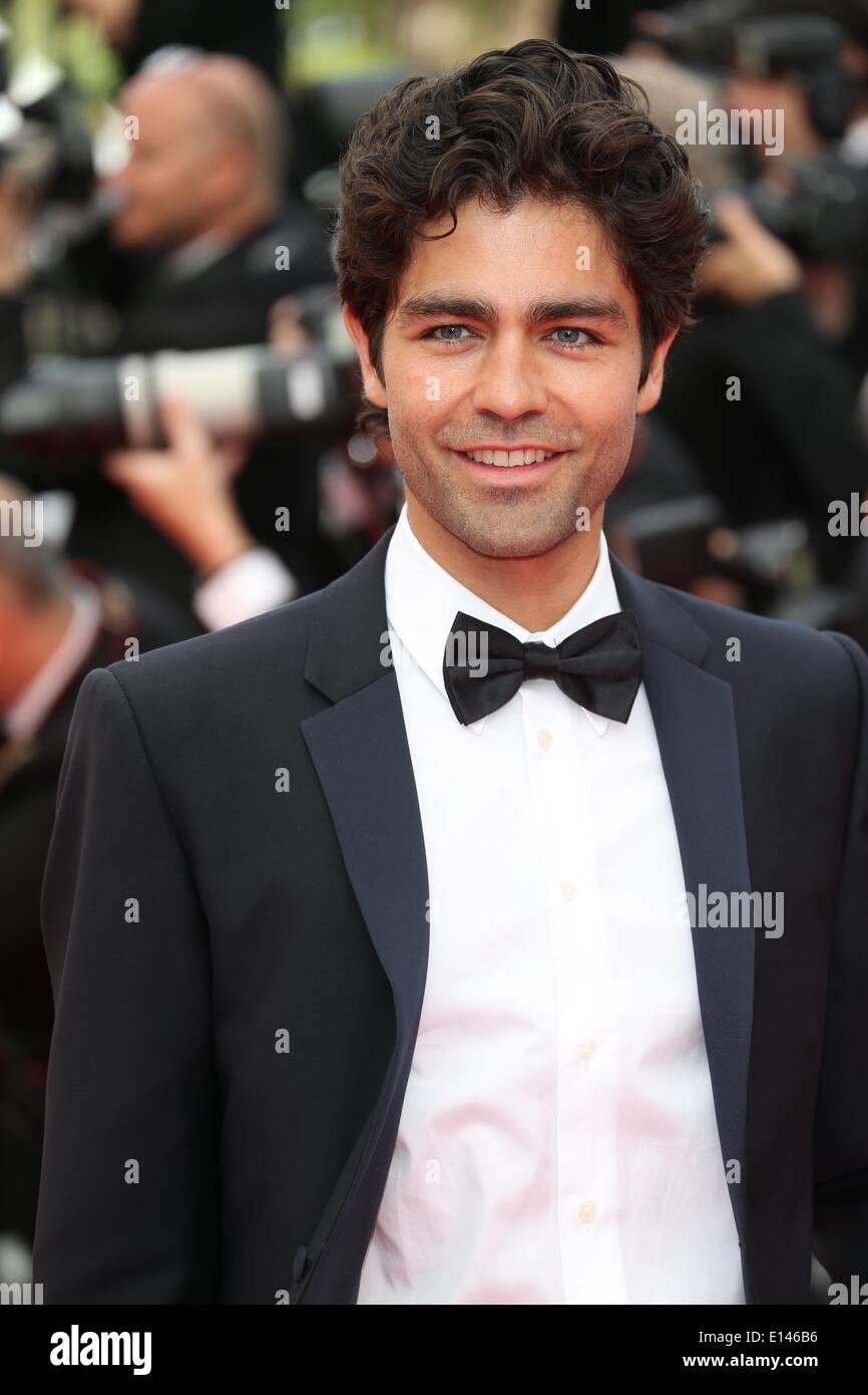 American actor Adrian Grenier attends the premiere of «The Search ...
