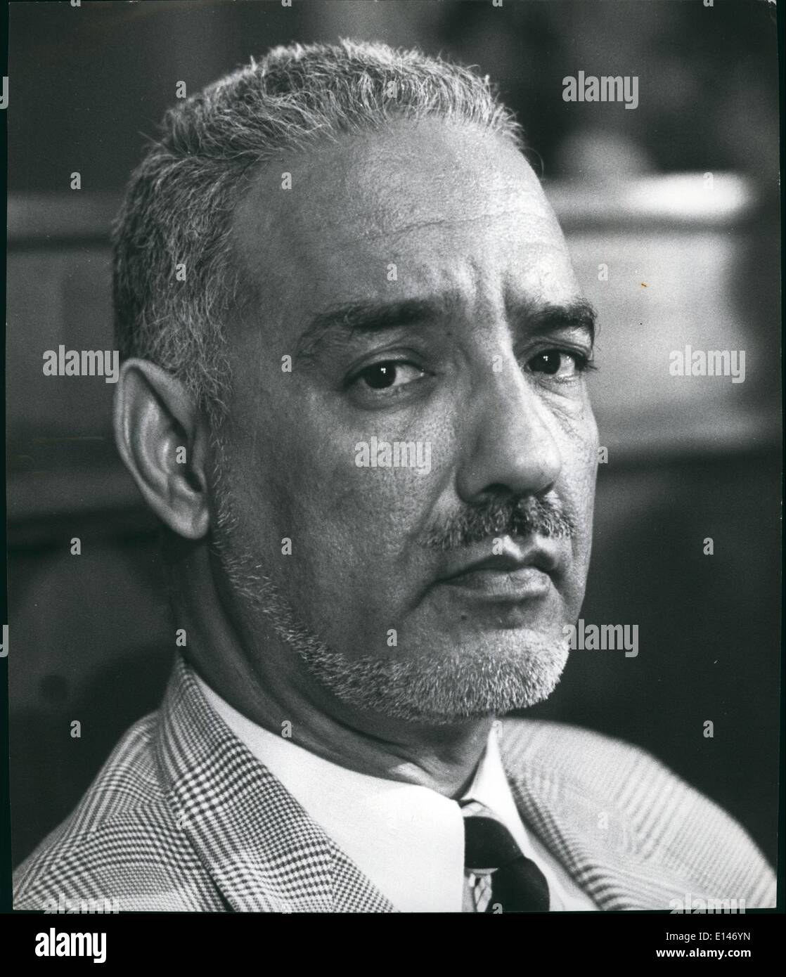 Apr. 16, 2012 - Maitre Mokhtar Ould Daddah, President of Mauritania ...