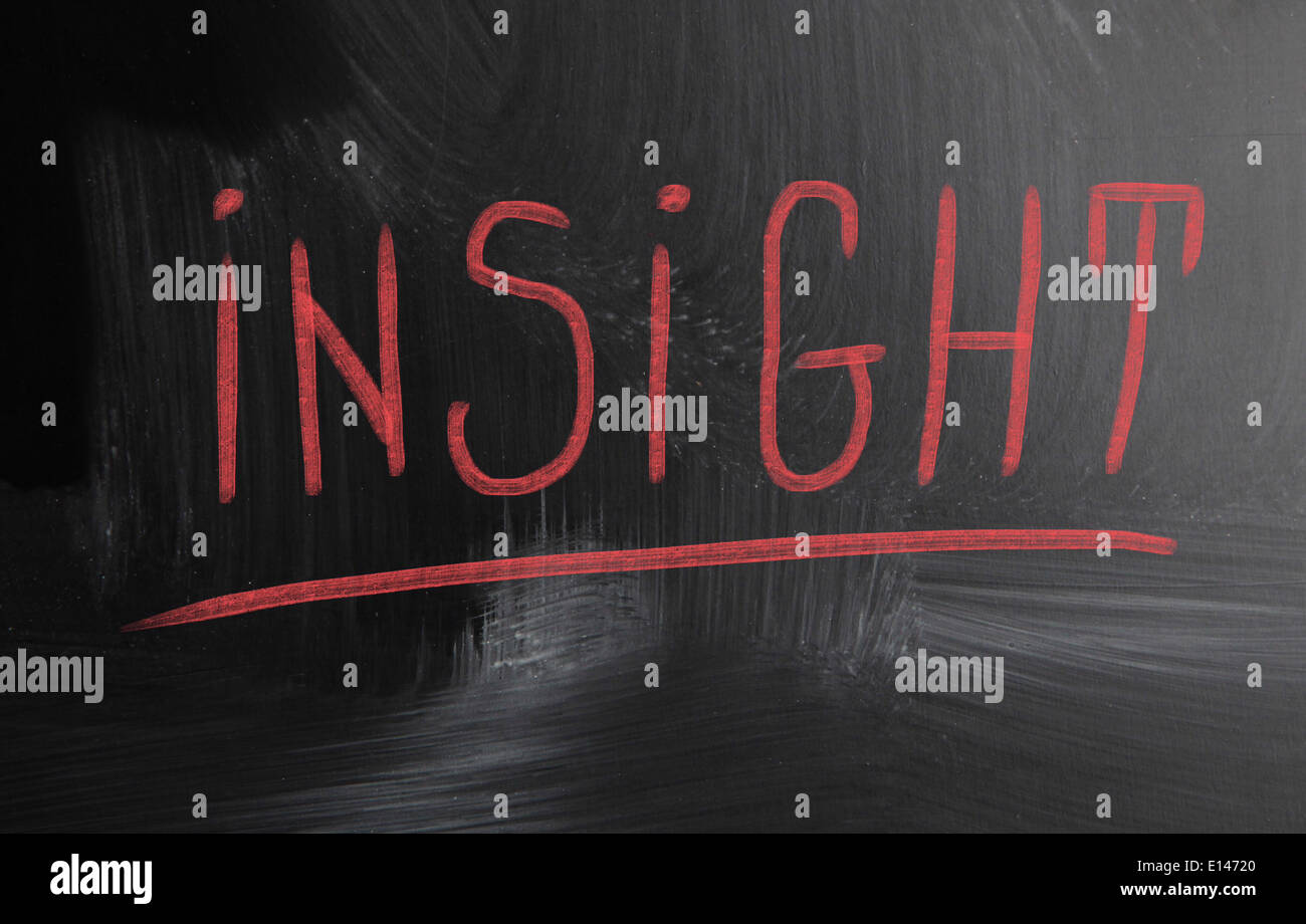 Insightful awareness hi-res stock photography and images - Alamy