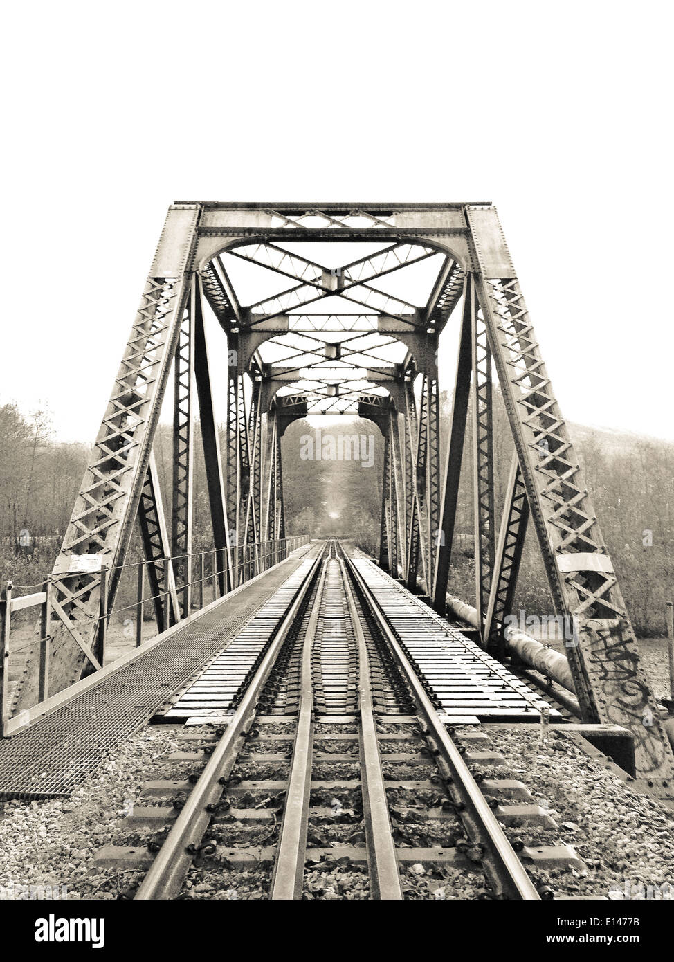 Train Trellis High Resolution Stock Photography and Images - Alamy