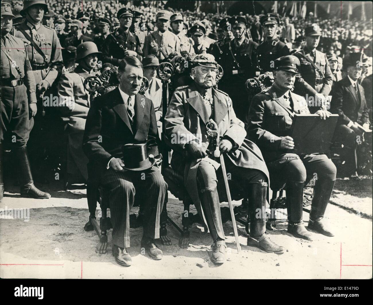 Hitler with leaders hi-res stock photography and images - Alamy