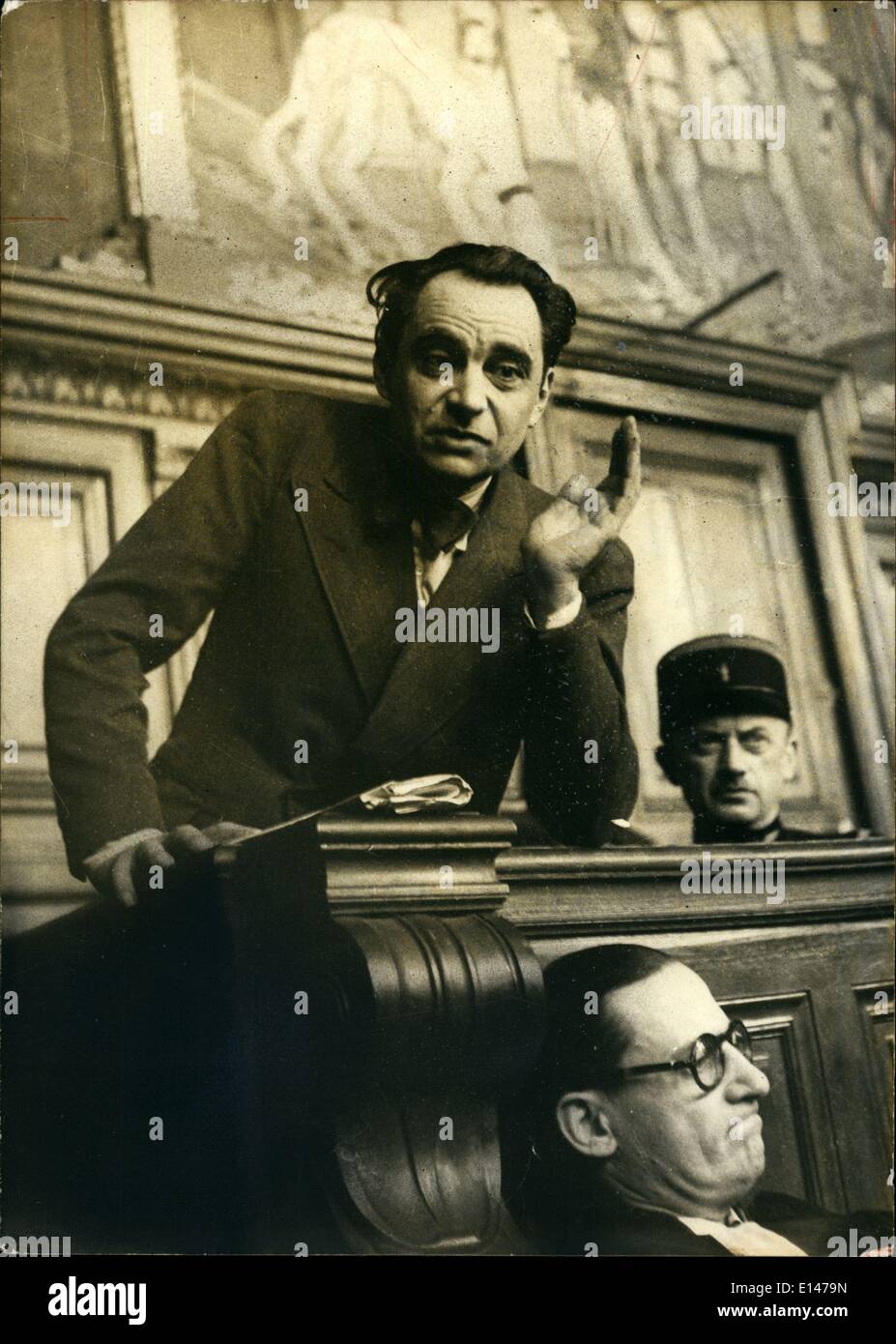 Marcel petiot hi-res stock photography and images - Alamy