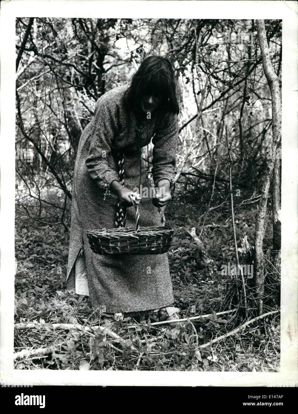 Apr. 16, 2012 - Living in the Past: At a secret location in the West of ...