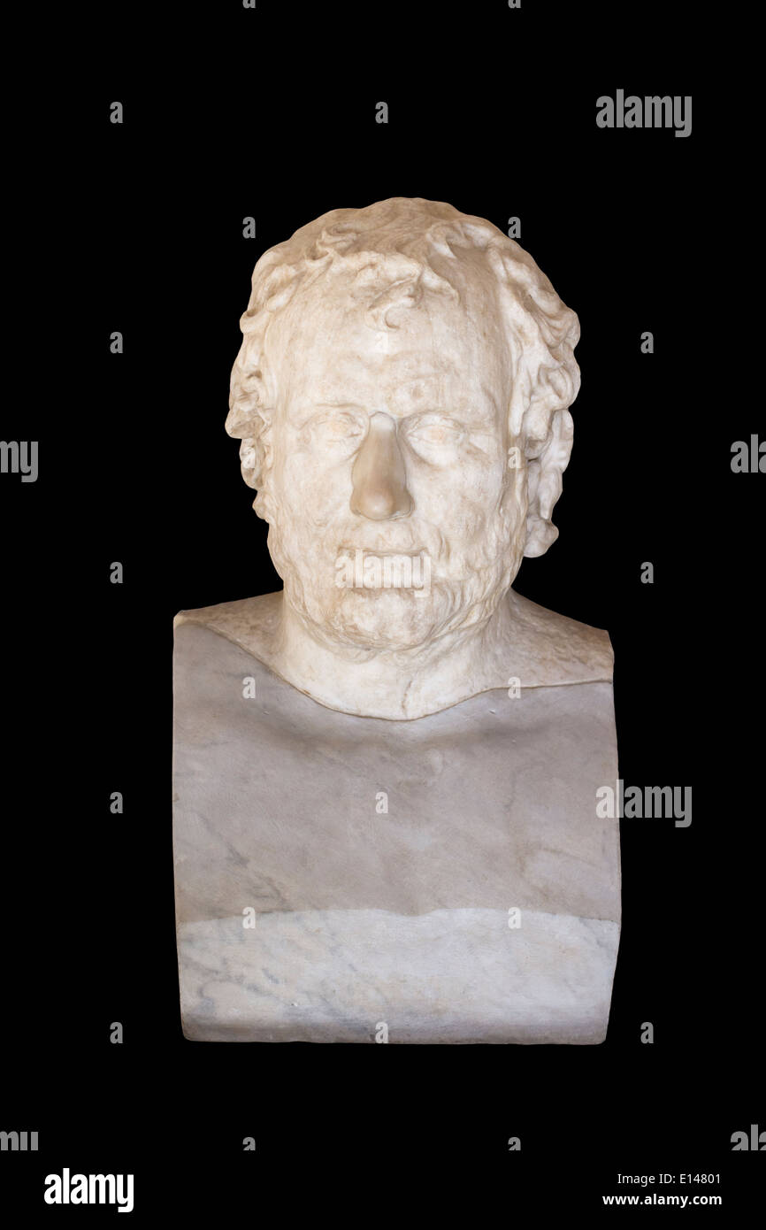 Herm of aeschines hi-res stock photography and images - Alamy