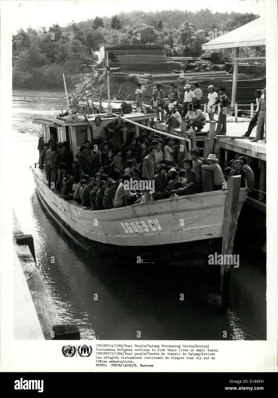 Vietnam Refugees Boat People