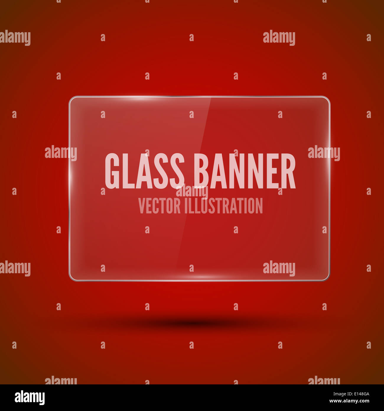 Empty transparent glass framework hi-res stock photography and images ...