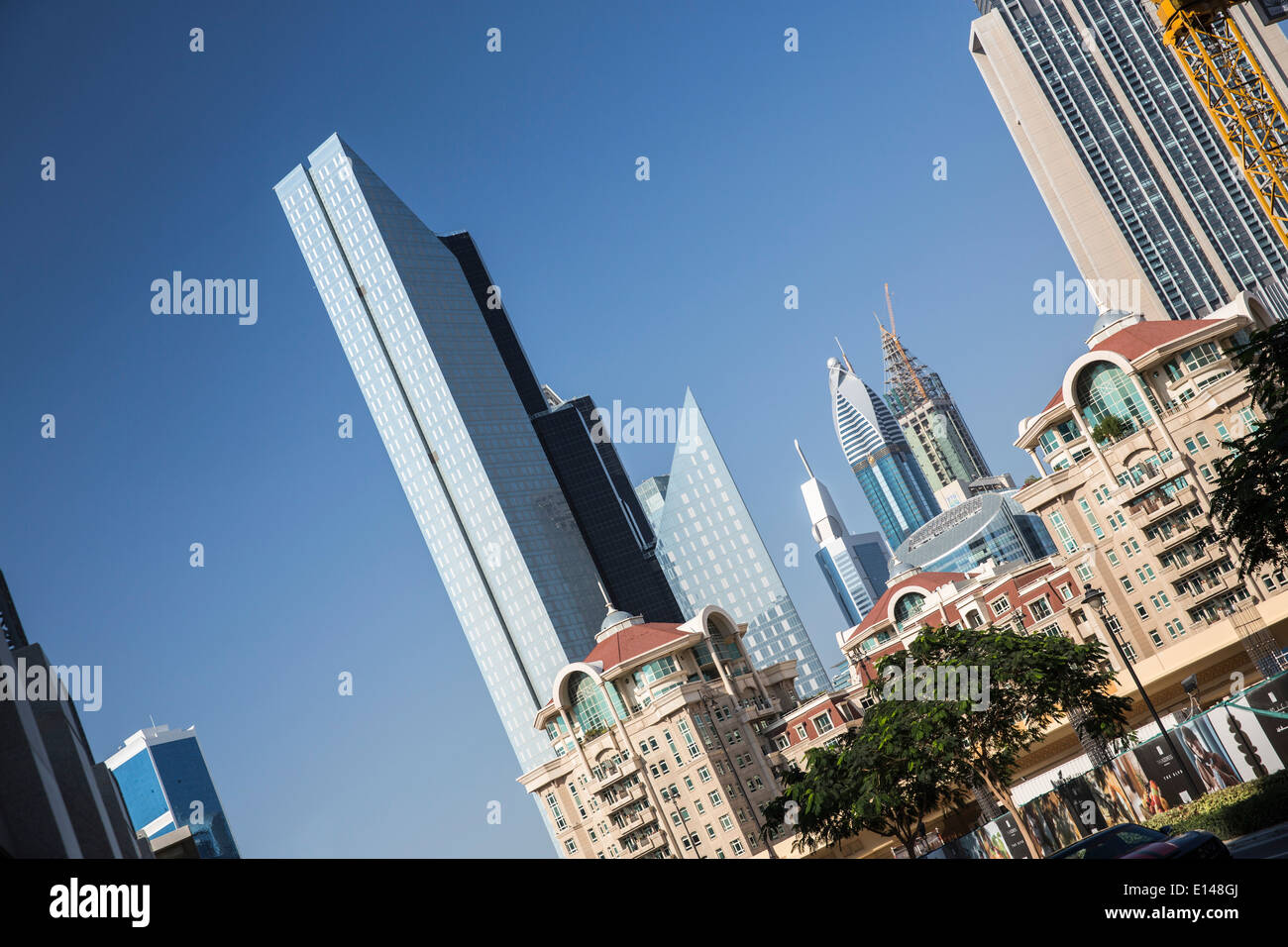 Highrise buildings dubai hi-res stock photography and images - Alamy